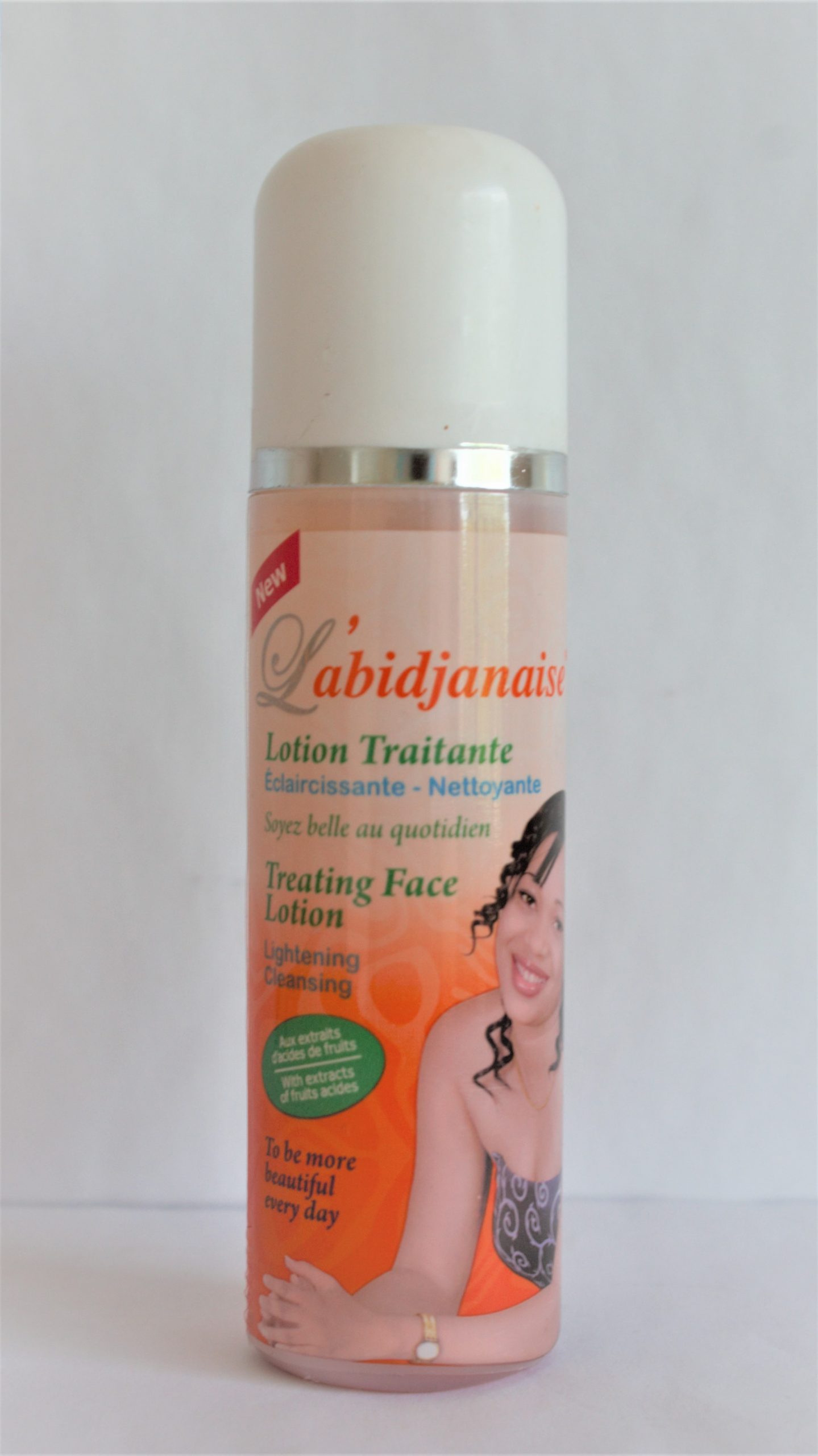 L’ABIDJANAISE Lotion Traitante Eclaircissante Nettoyante Aux Extraits d ...